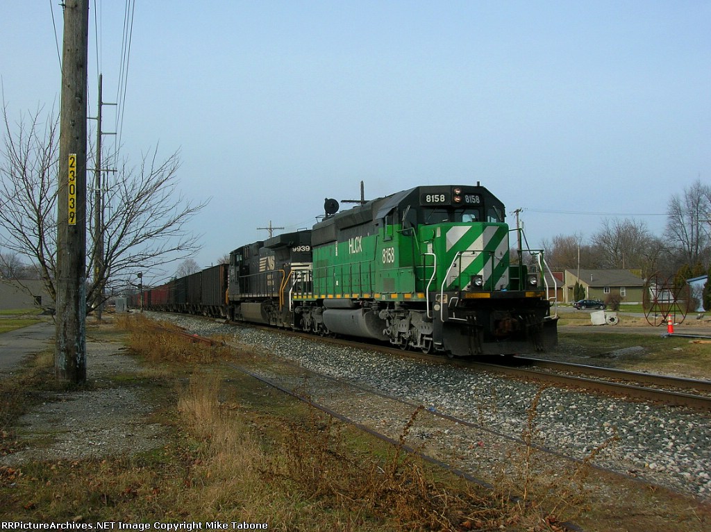 HLCX 8158 on k351-15